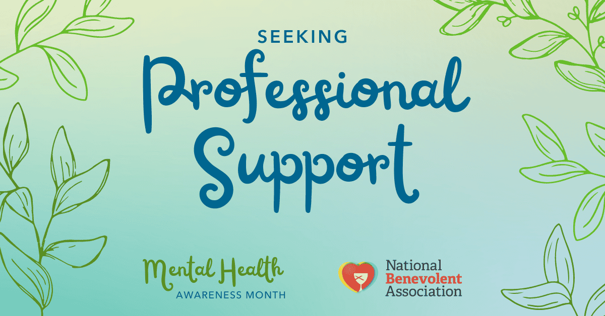 Seeking Professional Help - NBA Cares
