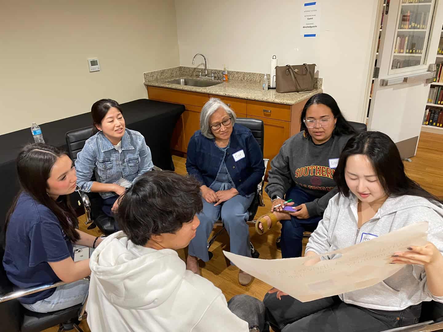 NBA’s A/PI Initiative Team Holds First Gathering - NBA Cares