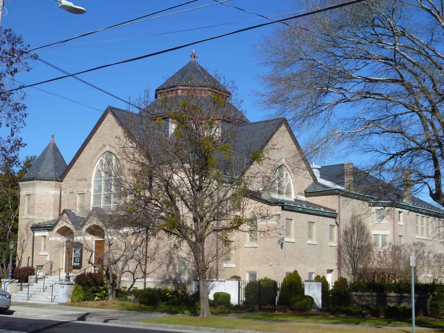 Gordon Street Christian Church: A Hub of Hope and Recovery - NBA Cares