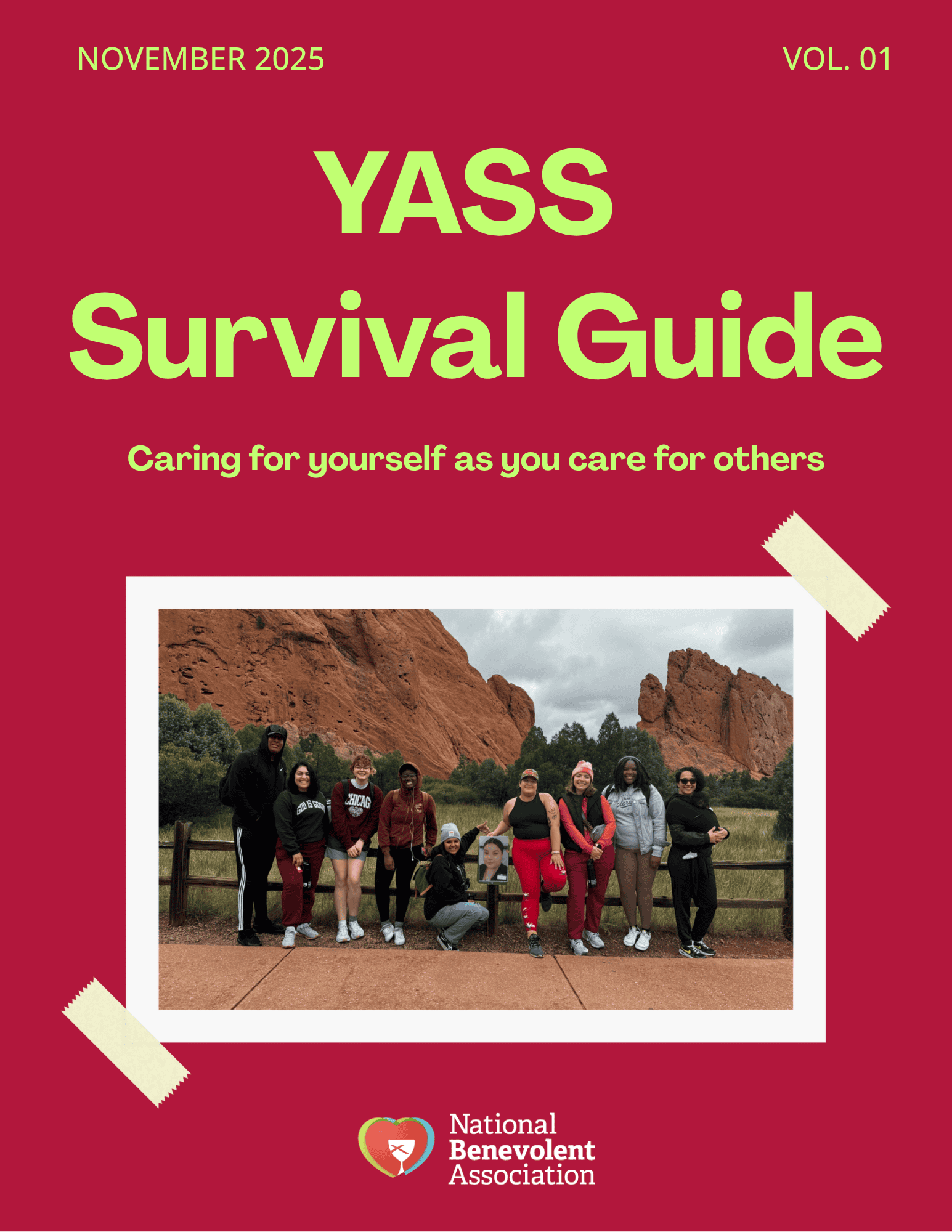 YASS Survival Guide Zine - NBA Cares