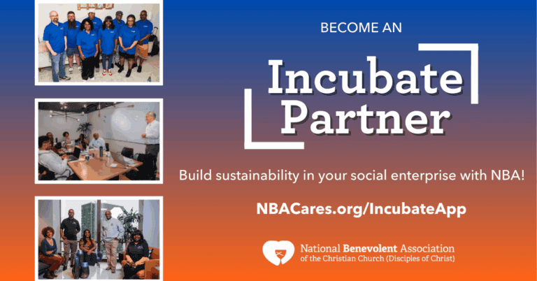 2026 Incubate Partner Applications - NBA Cares